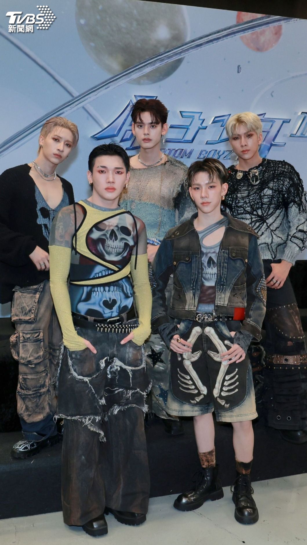 泰國首席男團PERSES來襲 Krittin「紓壓祕訣」送給原子少年│TVBS新聞網