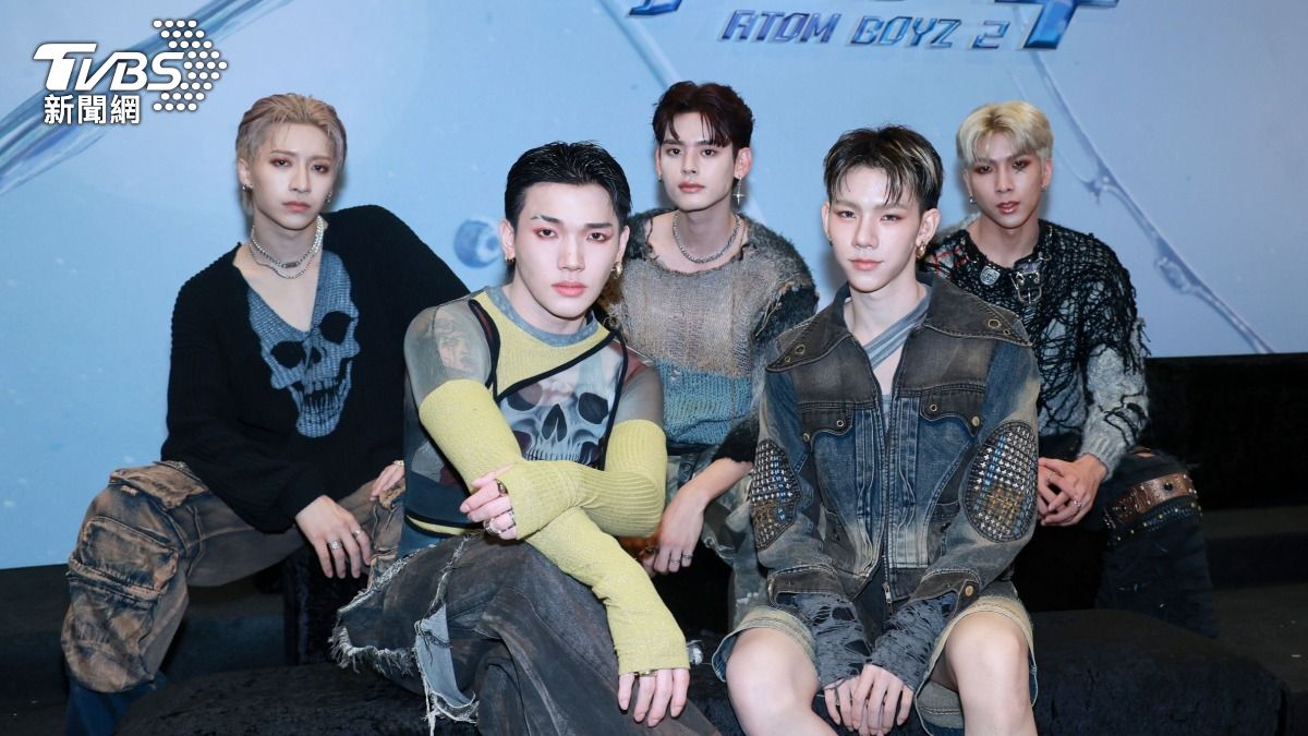 泰國首席男團PERSES來襲 Krittin「紓壓祕訣」送給原子少年│TVBS新聞網