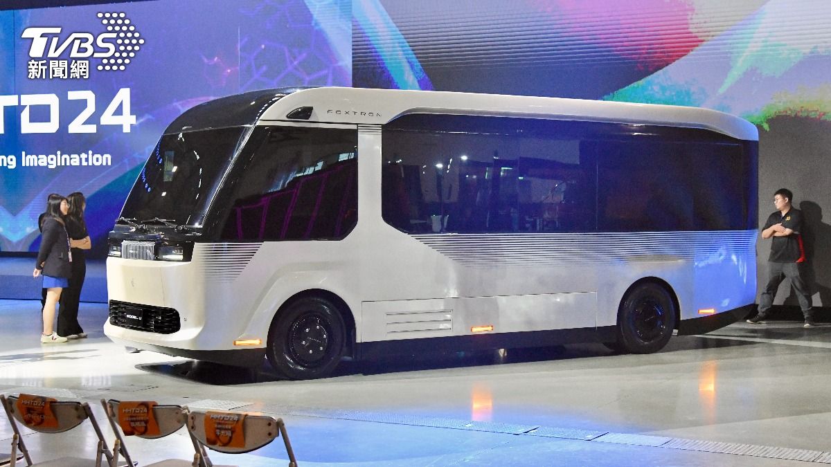 鴻海科技日最新電車曝光！MODEL C進軍北美 擬2025年量產│TVBS新聞網