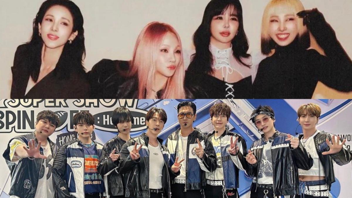 2NE1明年來台！「10大韓團」活躍至今 他們人氣最高│TVBS新聞網