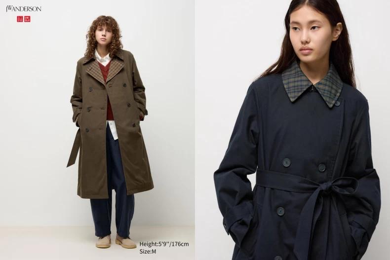 秋冬衣櫃必備！5件GU、UNIQLO外套推薦 這款實用又百搭│TVBS新聞網