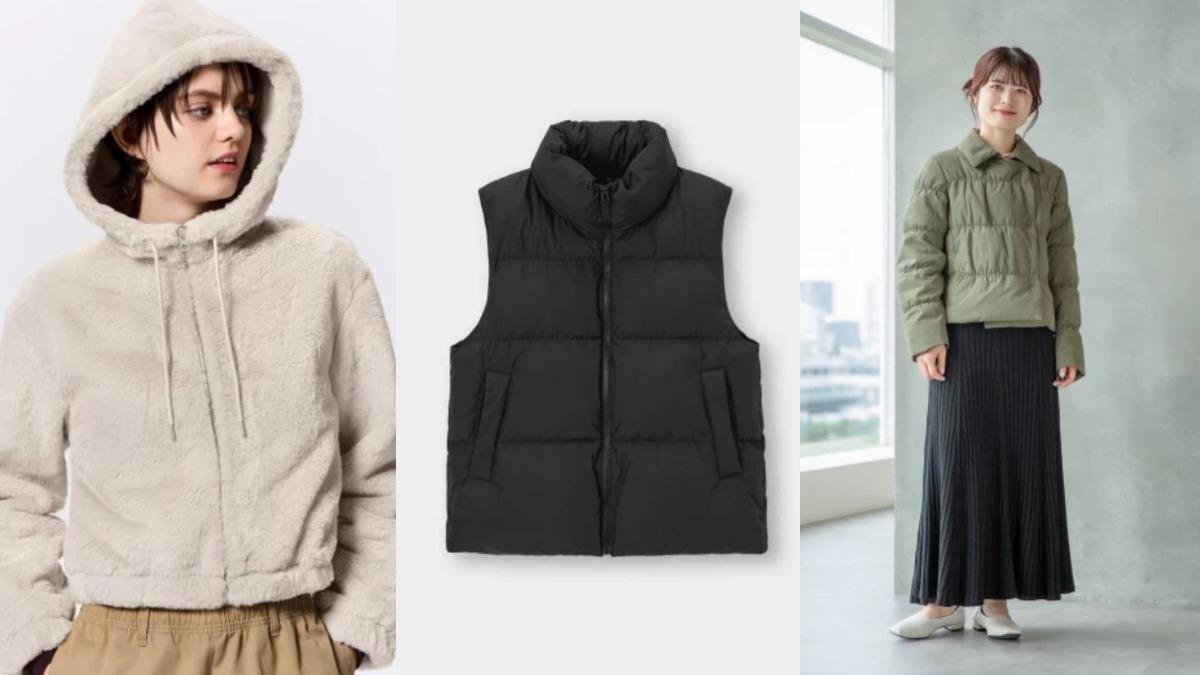 秋冬衣櫃必備！5件GU、UNIQLO外套推薦 這款實用又百搭│TVBS新聞網