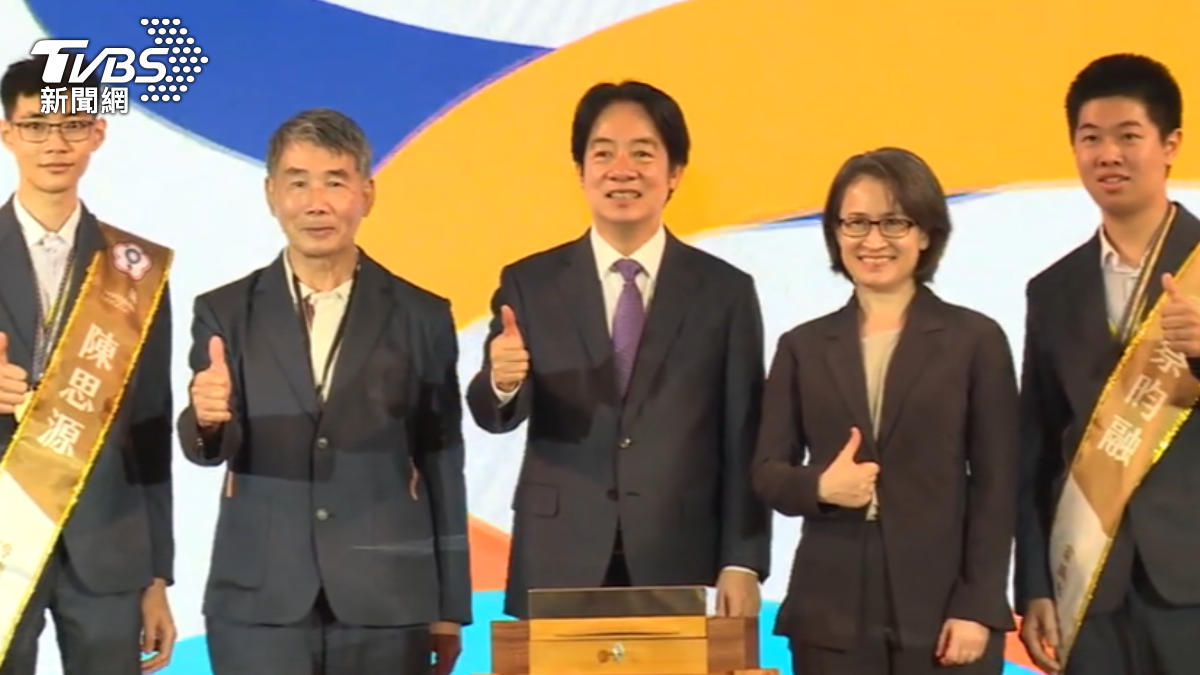 MIT世界金牌！ 總統國慶點名「技職奧運小將」│TVBS新聞網