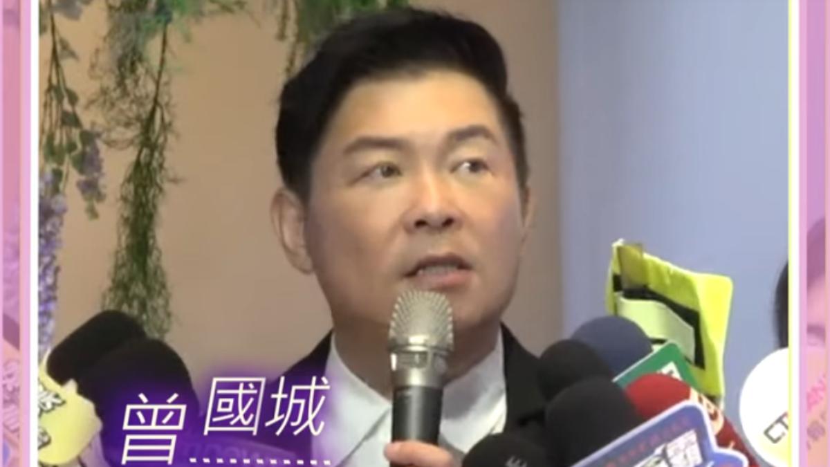 嫌百年好合太無聊！曾國城現身世紀婚禮 送「8字」祝福蕭敬騰│TVBS新聞網