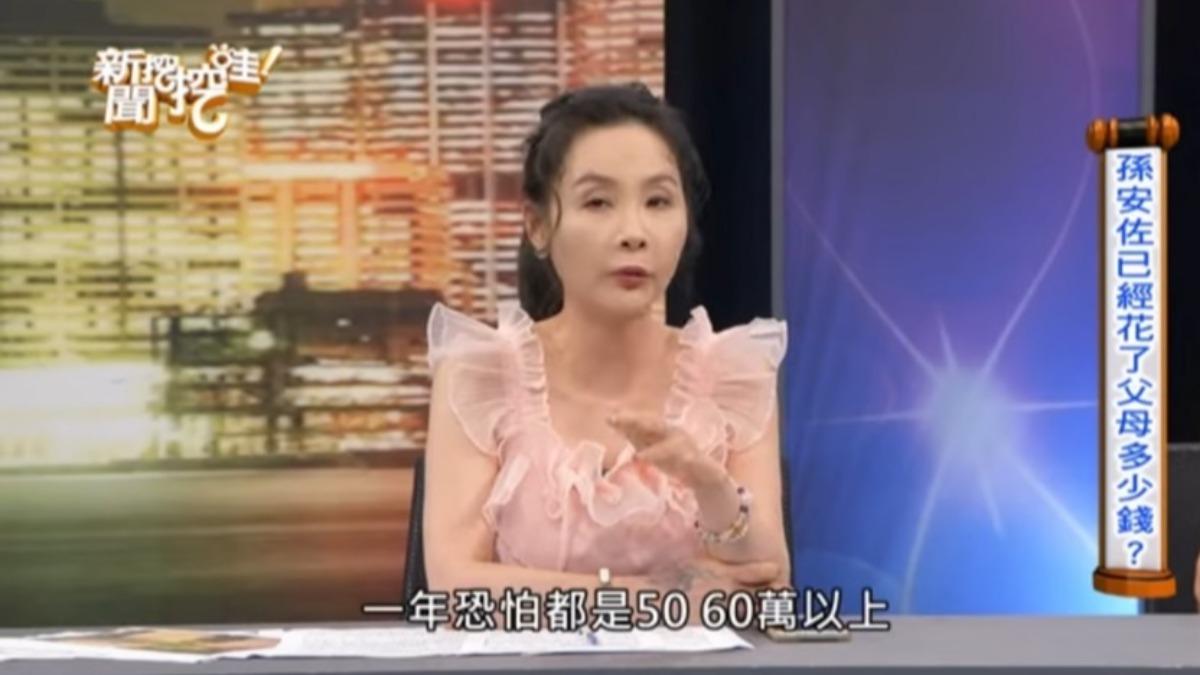 狄鶯「養育孫安佐」花多少錢？飲食都要計算營養 許聖梅爆龐大金額│TVBS新聞網