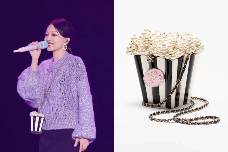 出手自帶貴氣！張韶涵愛錶行情曝 最便宜是50萬香奈兒│TVBS新聞網