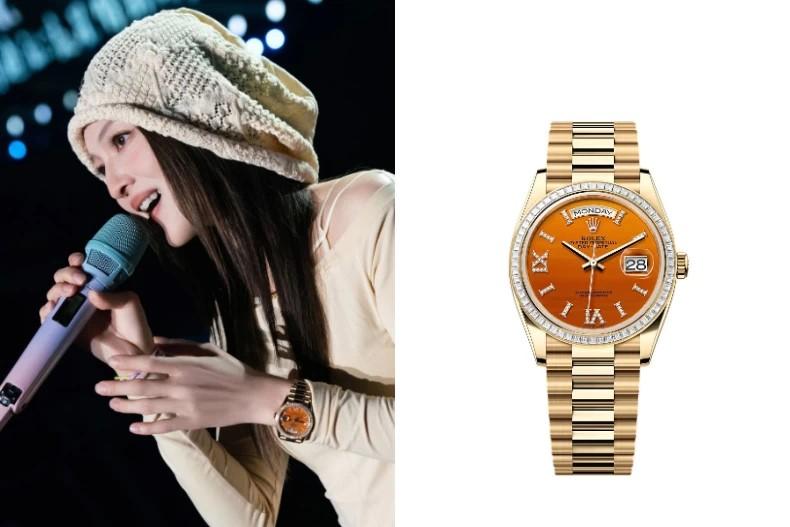出手自帶貴氣！張韶涵愛錶行情曝 最便宜是50萬香奈兒│TVBS新聞網