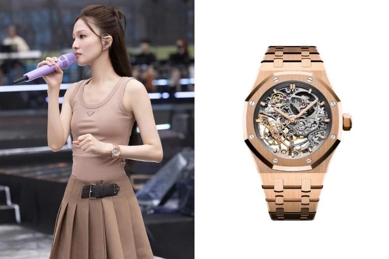 出手自帶貴氣！張韶涵愛錶行情曝 最便宜是50萬香奈兒│TVBS新聞網