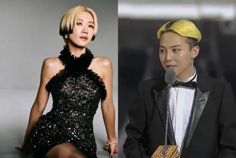 金鐘59／Lulu百萬行頭登紅毯 新髮型「意外撞臉GD」│TVBS新聞網