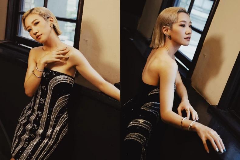 金鐘59／Lulu百萬行頭登紅毯 新髮型「意外撞臉GD」│TVBS新聞網