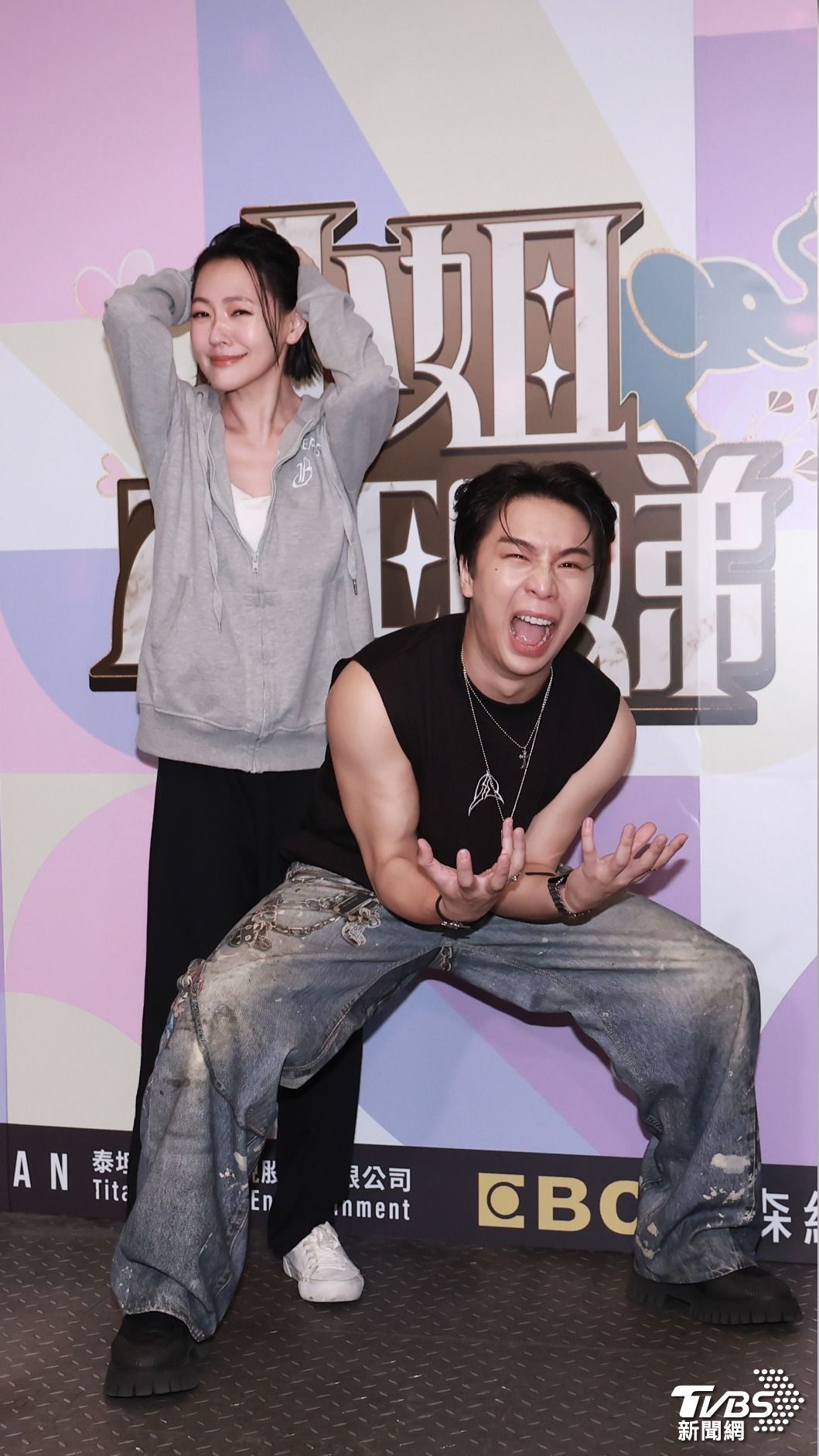 金鐘59／小S含淚慶功「突然報喜」 製作人B2發狠不忍了：全挖出來│TVBS新聞網