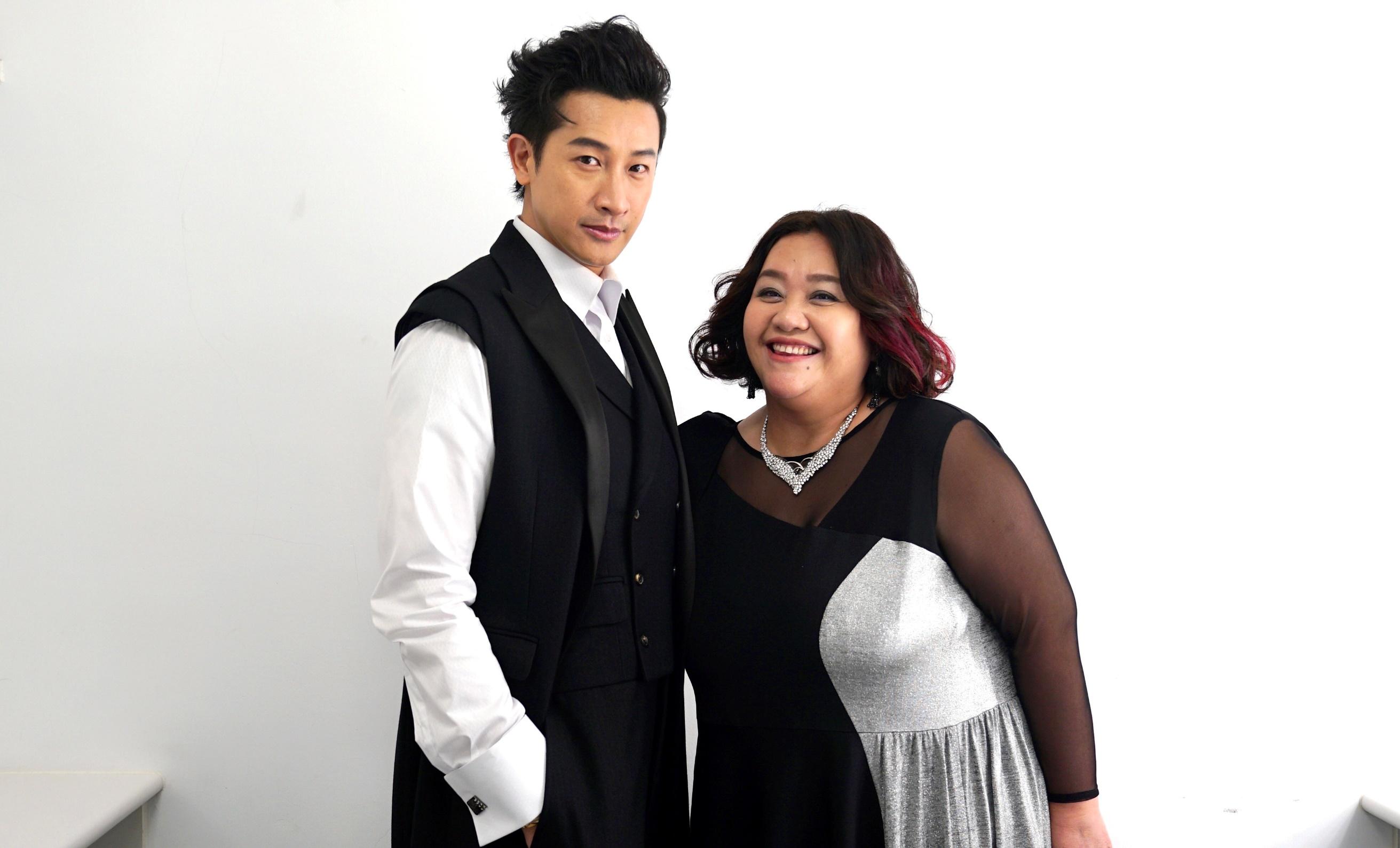 Darren解鎖頒獎人身分 展現設計長才！親自操刀頒獎禮服│TVBS新聞網