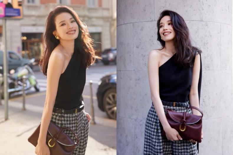 舒淇、楊祐寧都拿「BV新款」！快來get同款絲滑皮革包│TVBS新聞網