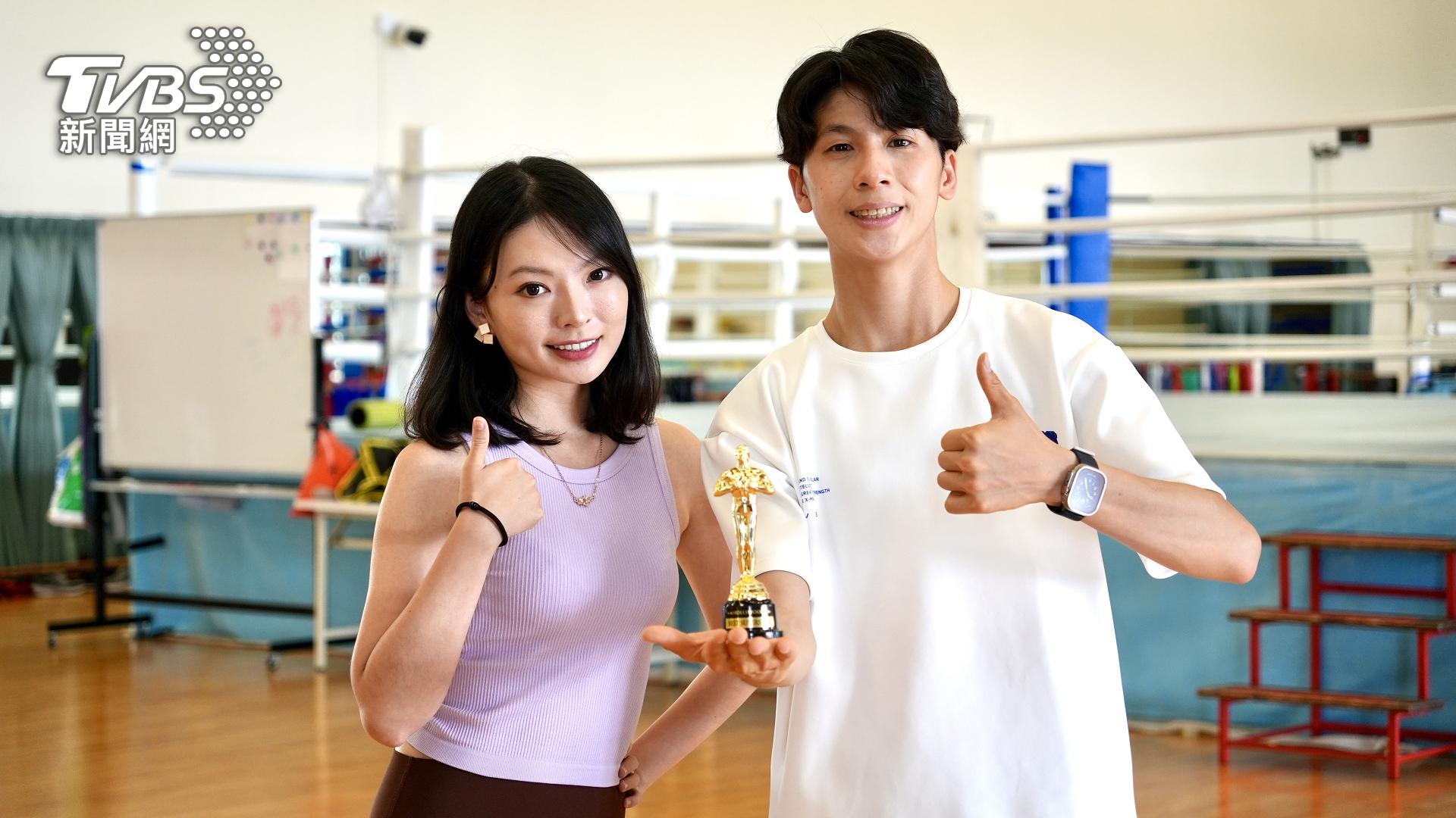 《鞋來開箱》專訪拳擊金牌林郁婷 爆戰靴遭奧會糾正險無法上場│TVBS新聞網