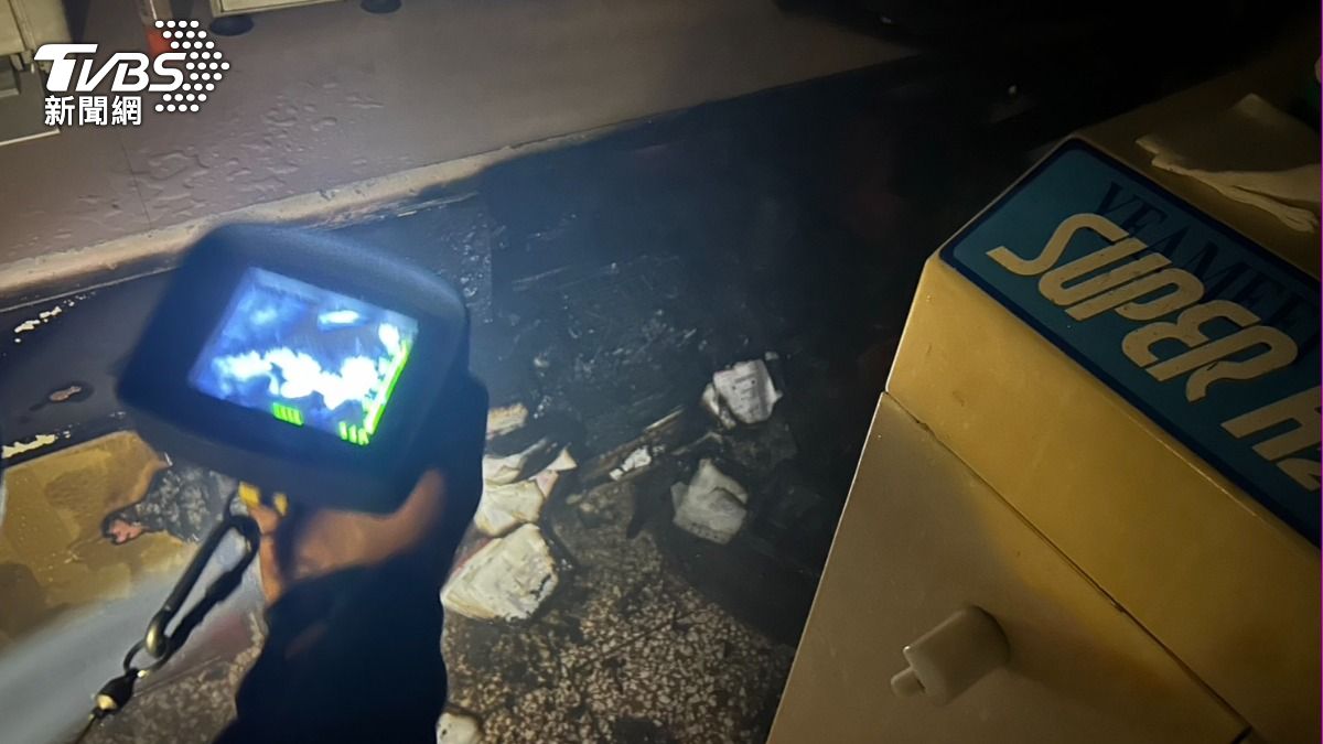 苗栗慈祐醫院狂噴白煙！地下室燒焦急關防火門 105人嚇壞就地避難│TVBS新聞網