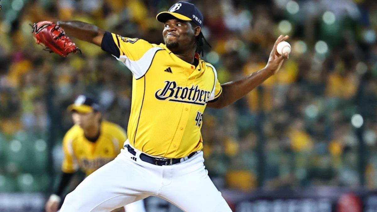 中職冠軍賽／德保拉完美封鎖、曾頌恩猛打賞退獅 兄弟奪隊史第10冠│TVBS新聞網