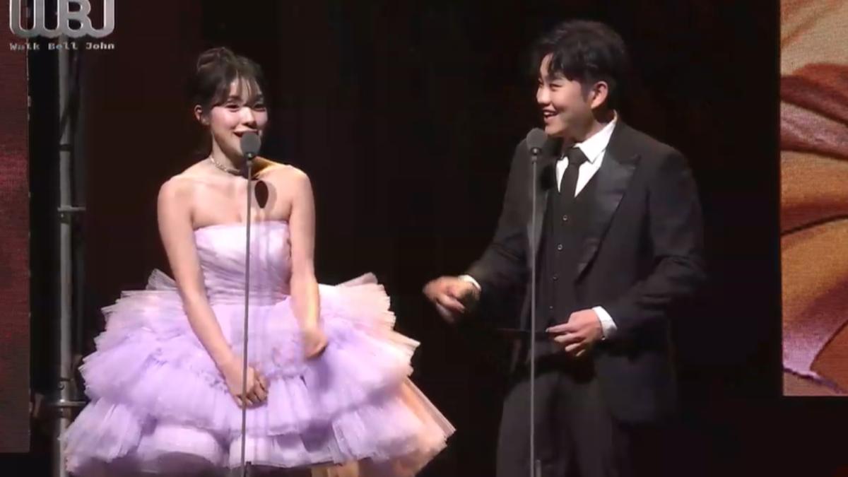 李多慧全程中文頒獎！Joeman「做1舉動」自肥 台下坐不住開轟│TVBS新聞網