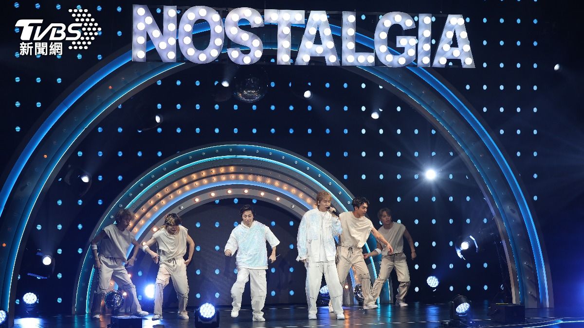 初戀男團w-inds.粉絲看到哭！橘慶太跳23蹲+土味情話 許願明年見│TVBS新聞網