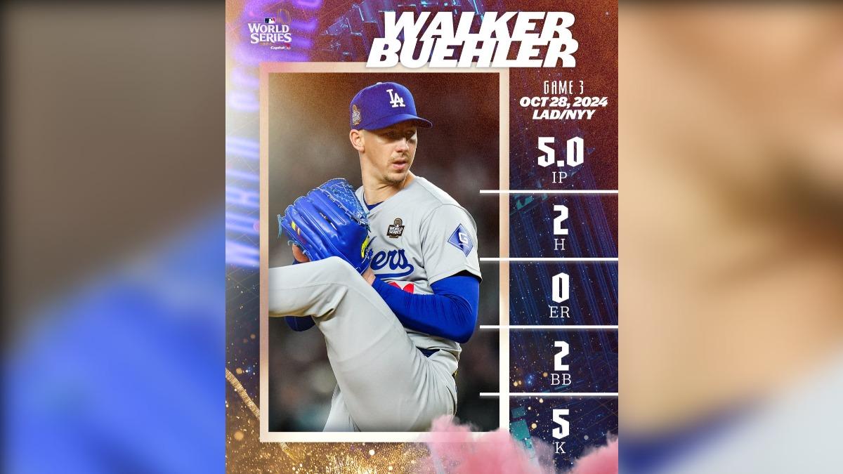 世界大賽G3／9局下兩分砲沒用 道奇攻剋洋基主場聽牌│TVBS新聞網
