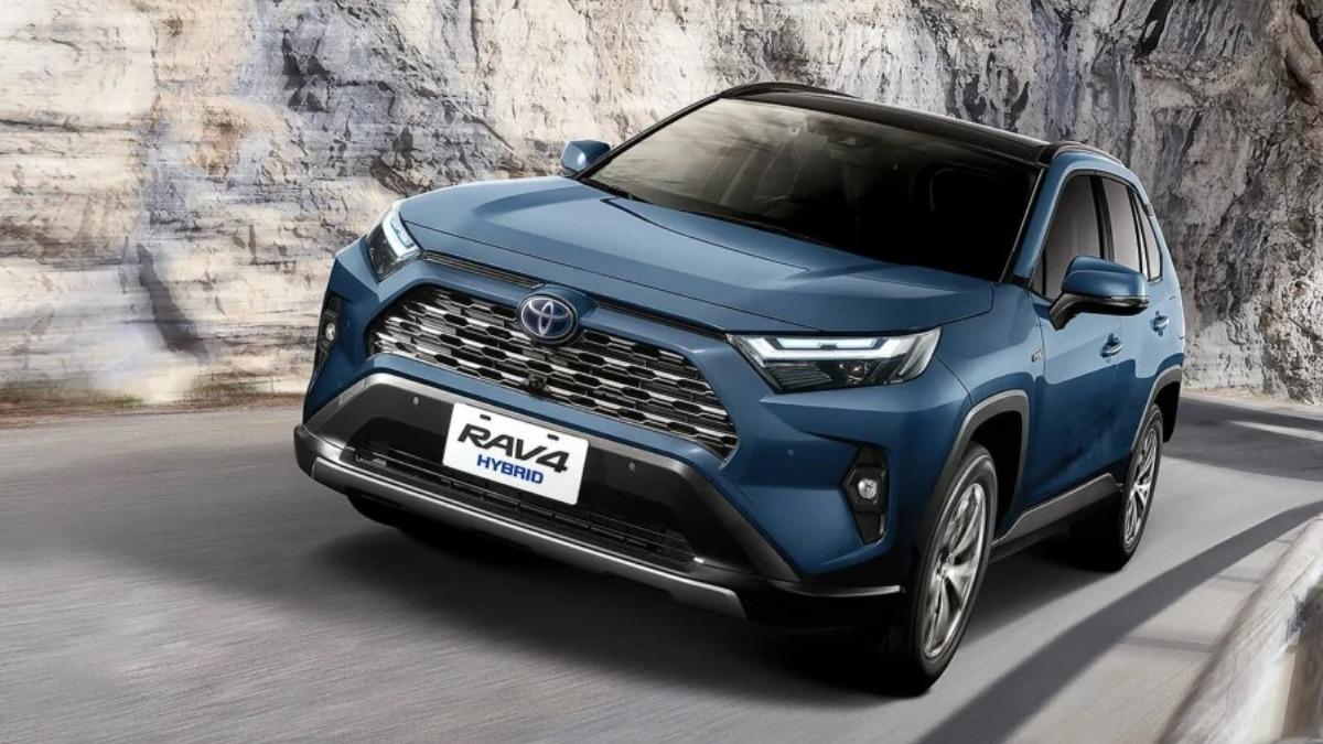 新RAV4有望2025年現身？Toyota改款亮點一次看│TVBS新聞網