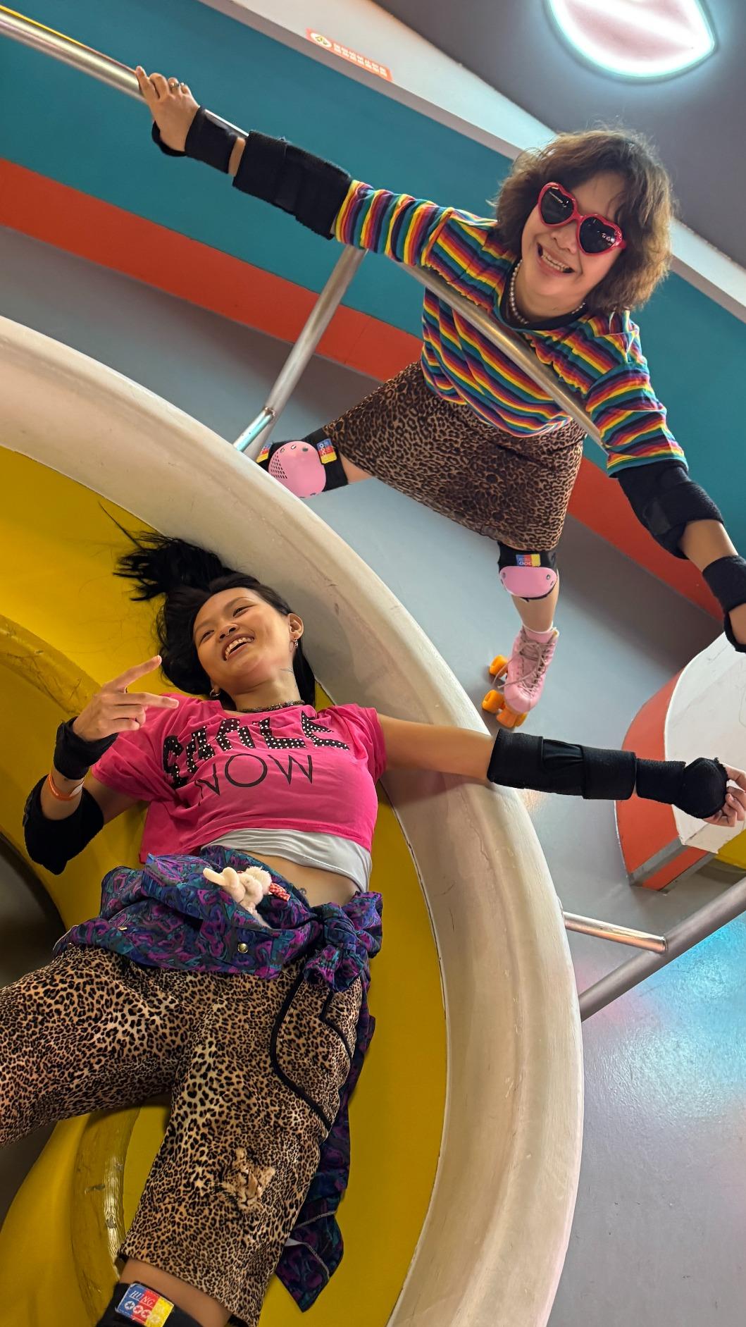 LÜCY譜浪漫情歌「颱風也來亂」 她跨刀力挺穿裙裝露面了│TVBS新聞網