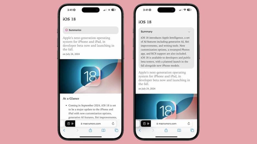 iOS 18.1更新懶人包：照片清除功能、支援機型、災情回報一覽│TVBS新聞網