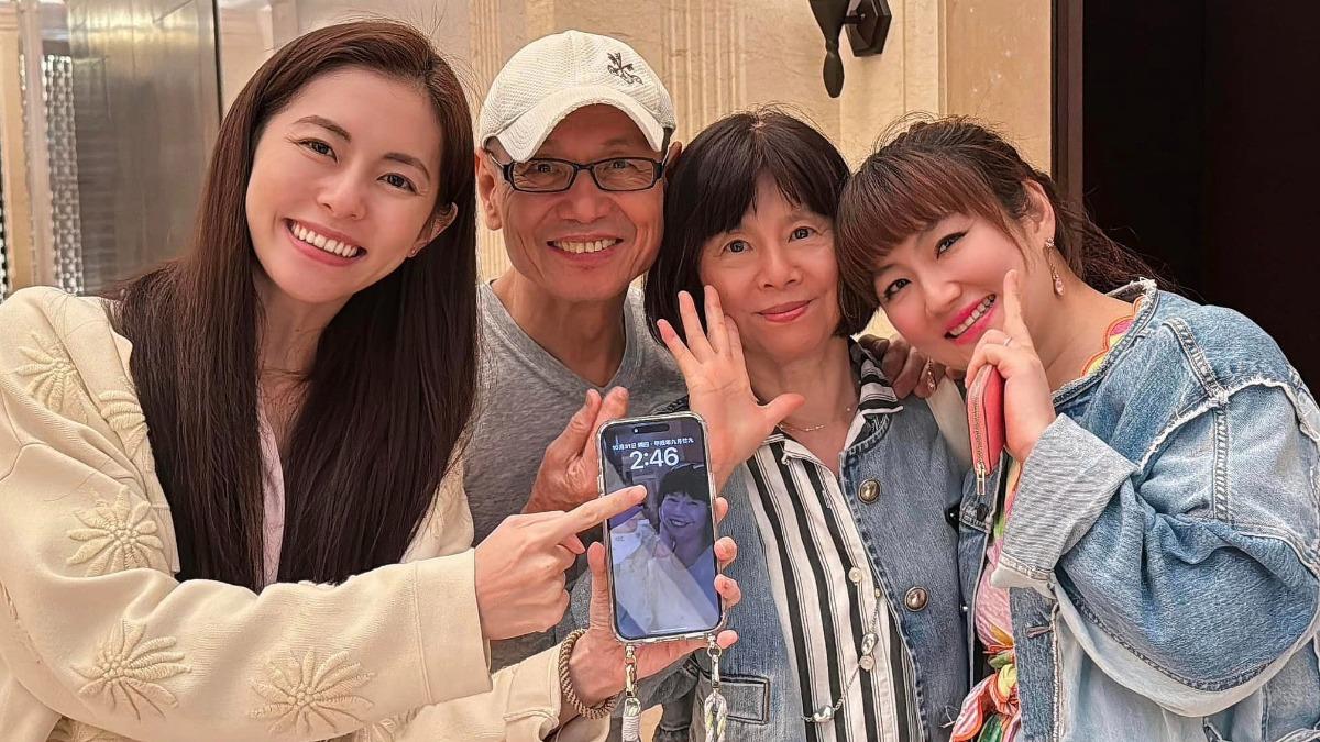 康芮颱風攪局！Selina慶生喊卡「Hebe祝福突喊單身」 她親揭真相│TVBS新聞網