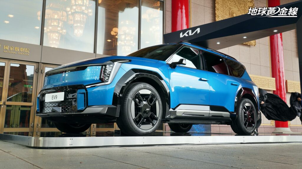 Kia EV9電動休旅車推越野版！SEMA展將亮相「2新作」│TVBS新聞網