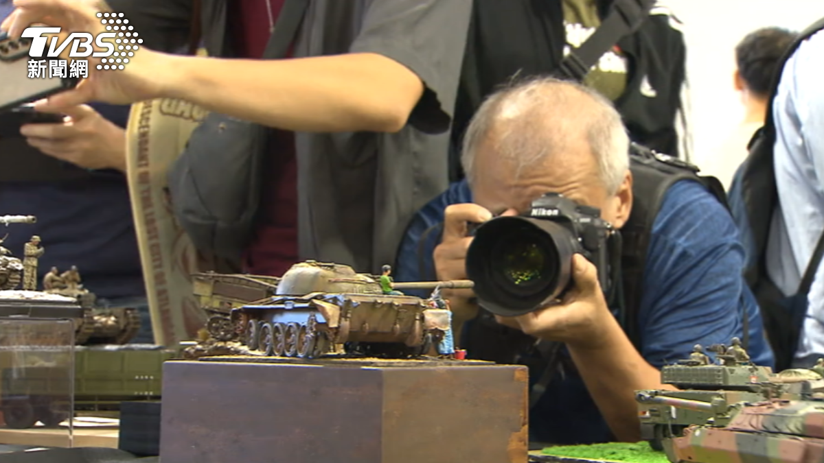 軍模型學問大！外觀真實還得講求符合歷史│TVBS新聞網