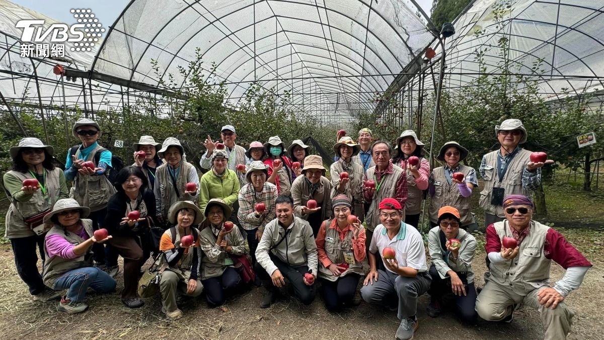 挺過3個颱風 梅峰「蘋分秋色」限量預約採蘋果│TVBS新聞網