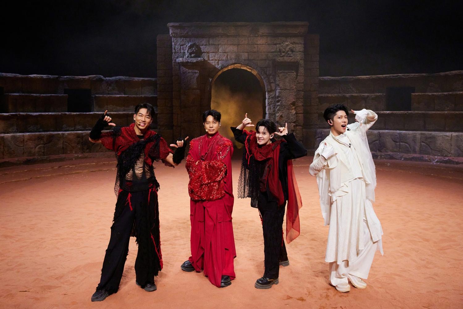 AKIRA奪《披荊斬棘的哥哥4》三冠王！ 與MIYAVI共創節目1紀錄│TVBS新聞網