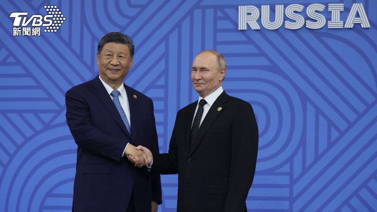 普欽挺統一稱中國對台「無侵略」 反批台灣像烏克蘭不停挑釁│TVBS新聞網