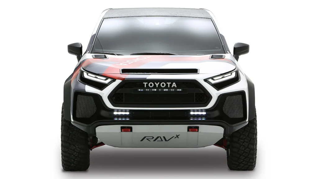RAV4靈感？豐田推RAV-X越野休旅概念車 外型粗曠實力強│TVBS新聞網