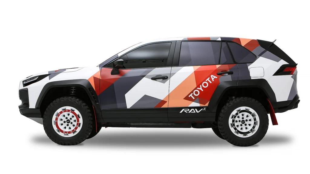 RAV4靈感？豐田推RAV-X越野休旅概念車 外型粗曠實力強│TVBS新聞網