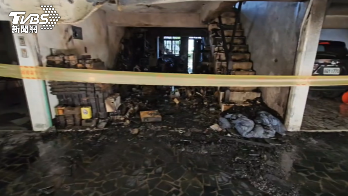 疑返火場救貓受困 屏東民宅大火！屋主兒送醫不治│TVBS新聞網