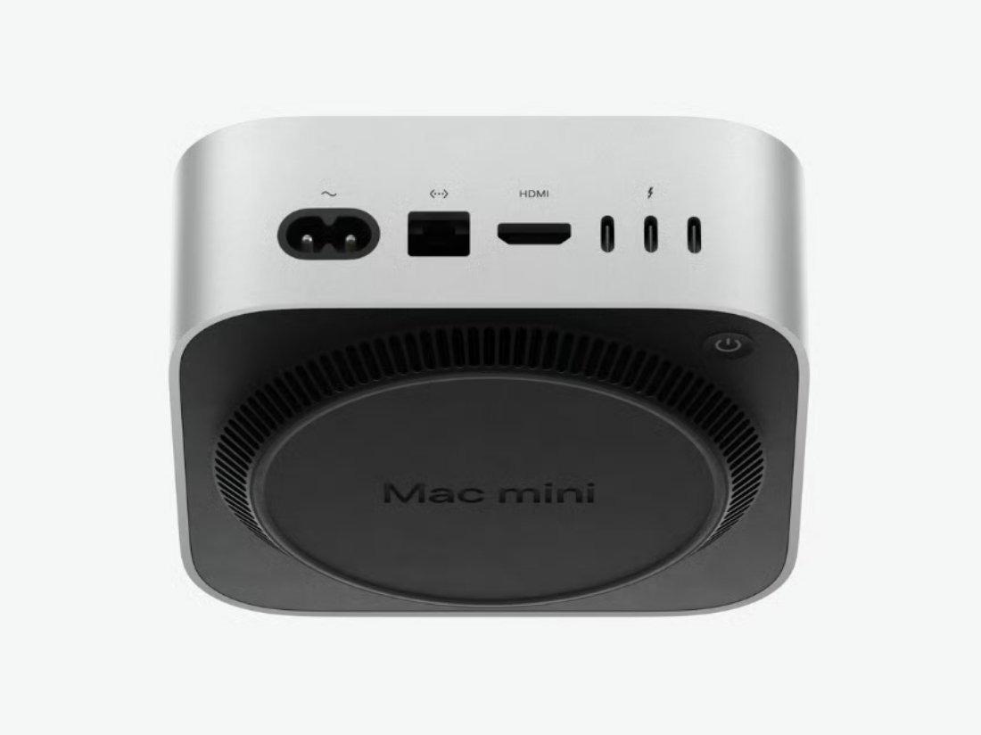 全新Mac mini電源鍵改放底部挨轟蠢設計 蘋果高層親說明│TVBS新聞網
