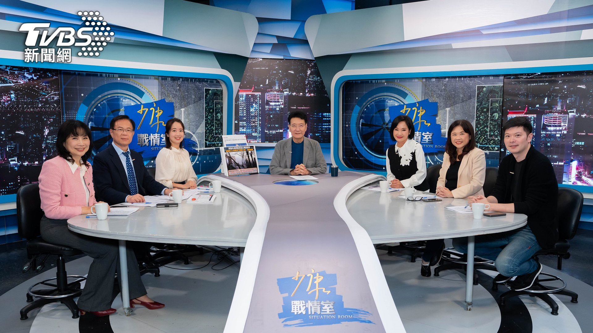 經歷「這輩子最大工程」 趙少康神采奕奕返回《少康戰情室》工作崗位│TVBS新聞網