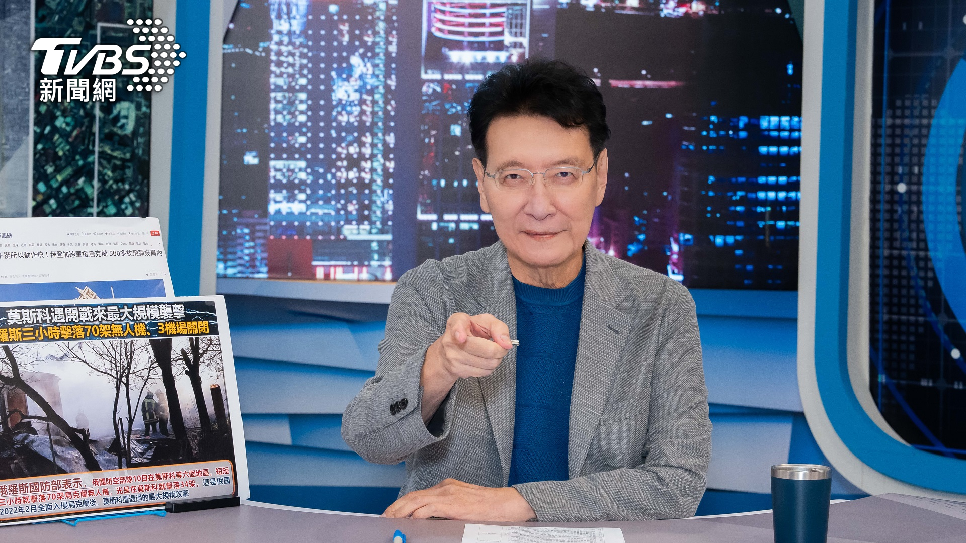 經歷「這輩子最大工程」 趙少康神采奕奕返回《少康戰情室》工作崗位│TVBS新聞網