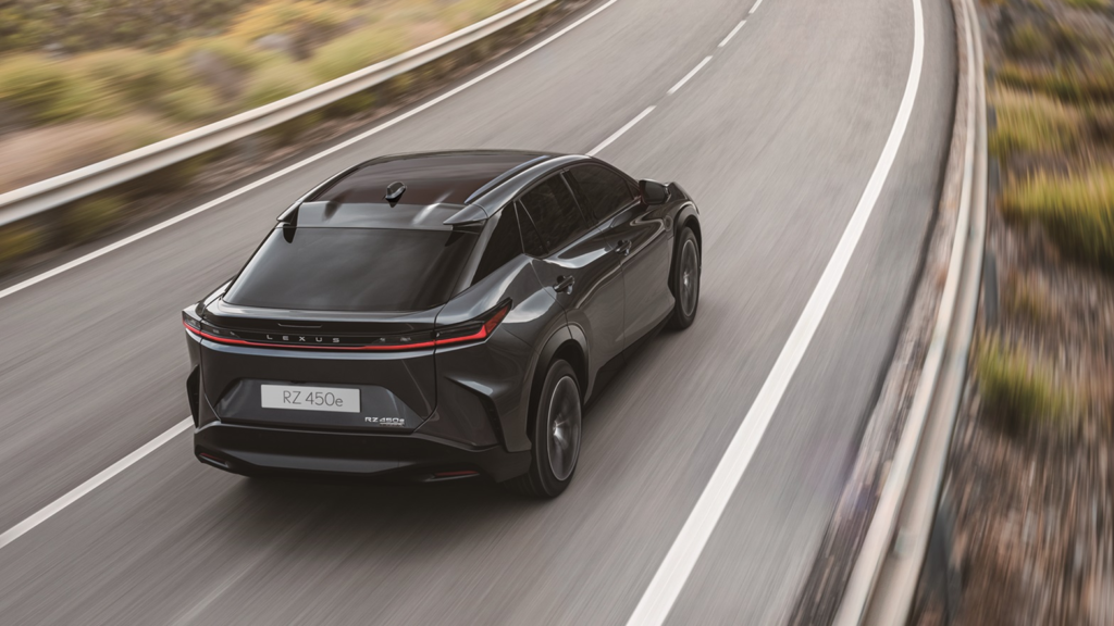 大降49萬！Lexus RZ 450e旗艦版限量100台優惠 配備更升級│TVBS新聞網
