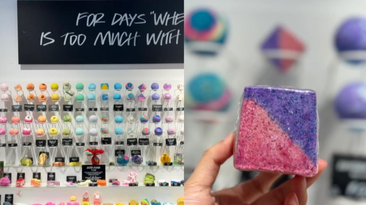 不只鎂鹽餅！LUSH必買TOP5 「助眠神器」不收後悔│TVBS新聞網