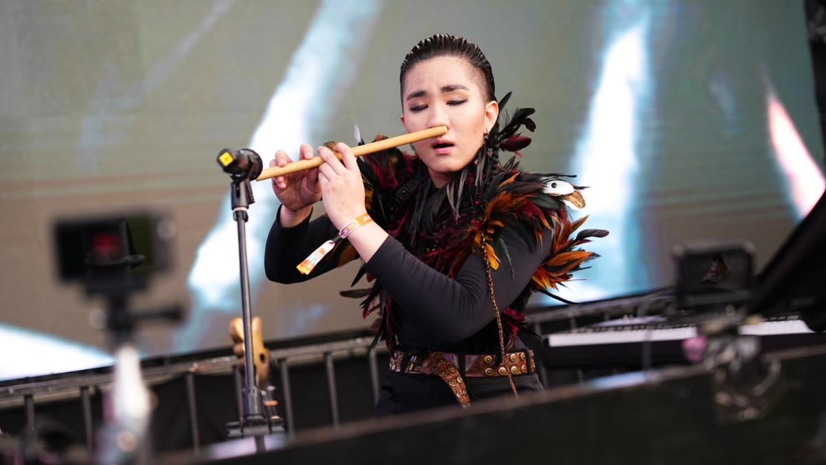 Ultra Taiwan登場 「台灣最美DJ」秀超強胴體！頭燈外露│TVBS新聞網