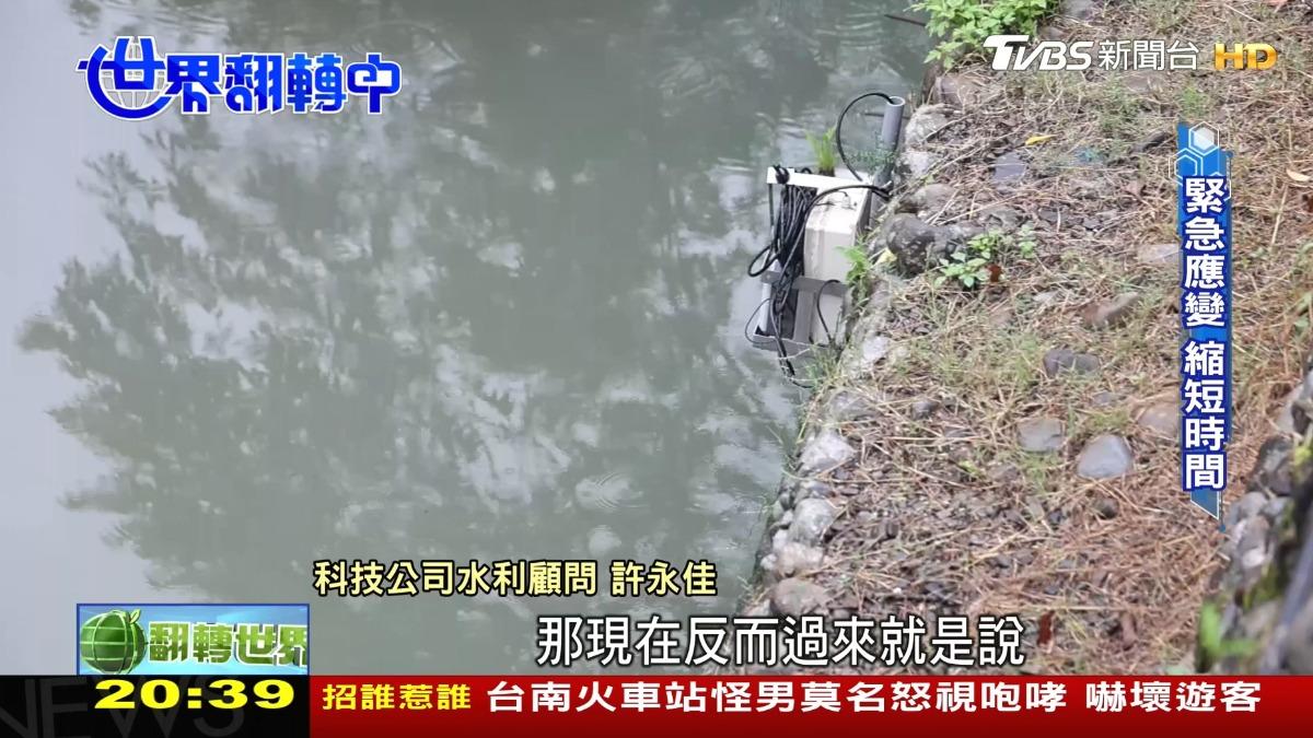 台灣將滅頂？全台海平面再升高 AI預警築起防線│TVBS新聞網