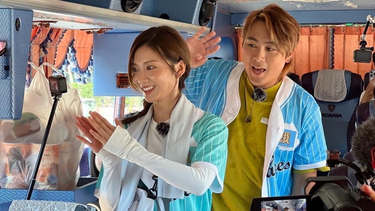 蔡黃汝被「電擊」大崩潰！出外景痛苦哀號 王仁甫不忍甩鍋│TVBS新聞網