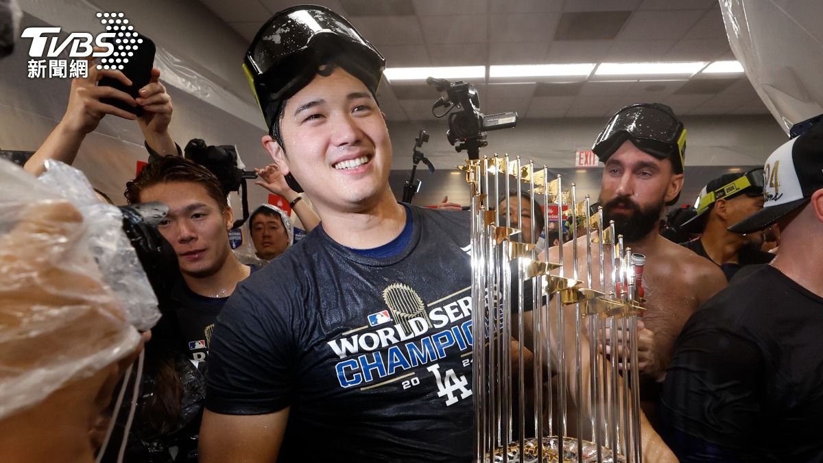 MLB／年度MVP出爐！大谷翔平「全票當選」 再寫3大神紀錄│TVBS新聞網