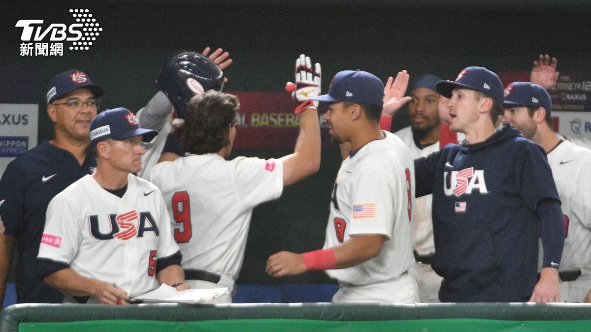 12強直播／潘傑楷炸裂、江坤宇清壘打 中華隊火力復甦8比2勝美│TVBS新聞網