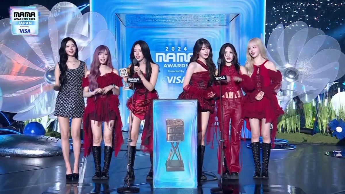 MAMA／TXT五缺一得獎喊話秀彬 IVE換穿紅禮服再收一獎│TVBS新聞網