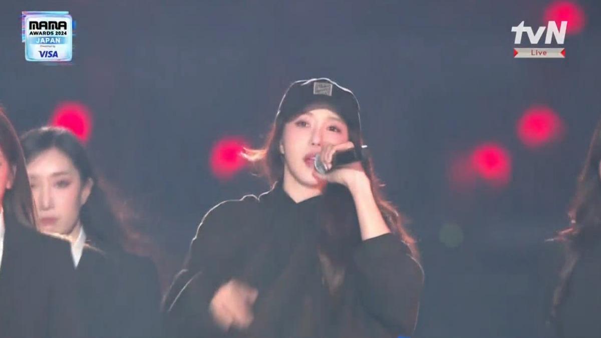 MAMA／李智雅突變身Rapper！合體李泳知帥炸 說唱實力嚇歪粉絲│TVBS新聞網
