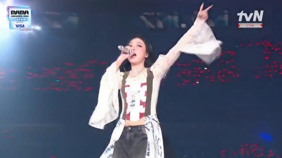 MAMA／李智雅突變身Rapper！合體李泳知帥炸 說唱實力嚇歪粉絲│TVBS新聞網