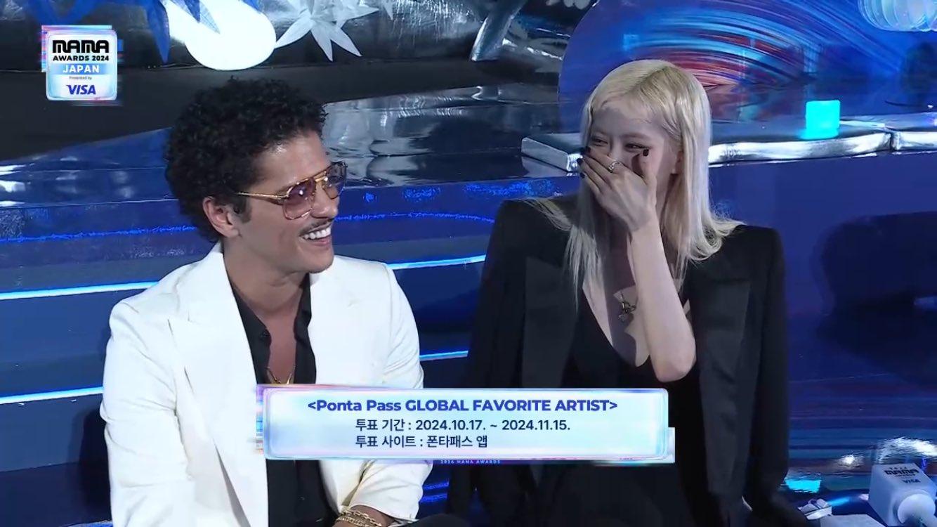 MAMA移師美國被譙！ Rosé跟火星人預錄演出看傻韓網：錢沒到位？│TVBS新聞網