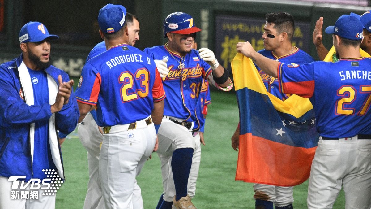 12強直播／睽違32年中華隊晉級冠軍戰成真 美國6：5力退委內瑞拉│TVBS新聞網